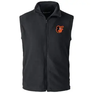 DUNBROOKE Baltimore Orioles Full-zip Vest