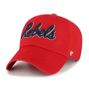 '47 Ole Miss Rebels Clean Up Adjustable Hat - Red