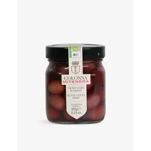 COLONNA Mitenera Black Olives In Brine 180g - One-color