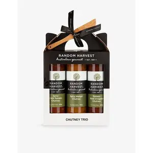 RANDOM HARVEST Chutney Trio Carry Case 480g - One-color