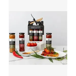 RANDOM HARVEST Chutney Trio Carry Case 480g