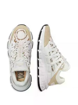 Versace Trigreca Sneakers - White