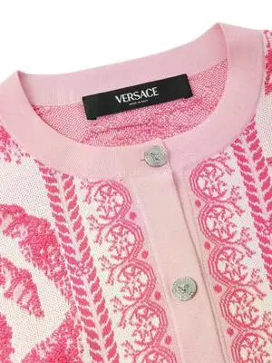 Versace Underwater Barocco Cardigan