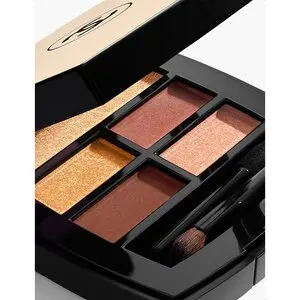 Chanel Les Beiges Healthy Glow Natural Eyeshadow Palette 4.5g - Golden