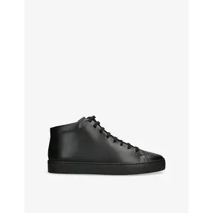 JAK Nz Leather High-top Trainers