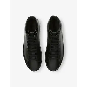 JAK Nz Leather High-top Trainers