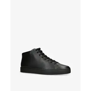 JAK Nz Leather High-top Trainers