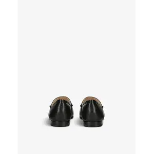 Sam Edelman Loraine Leather Loafers - Black