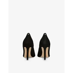 Sam Edelman Hazel Suede Courts - Black