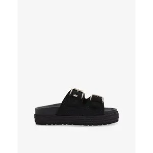 Kurt Geiger Raquel 2 Knitted Flatform Sandals