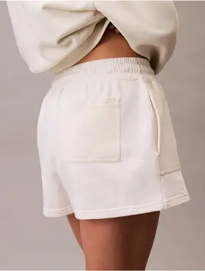 Calvin Klein French Terry Shorts - Sunlight