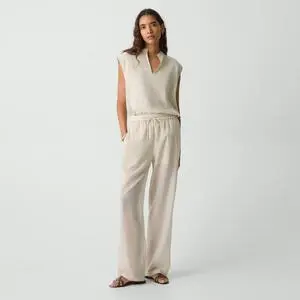Theory Drawstring Bottoms For Women