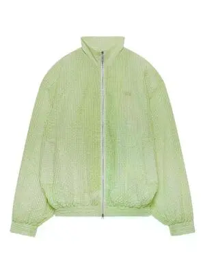 Gcds Textured Jacket - Green