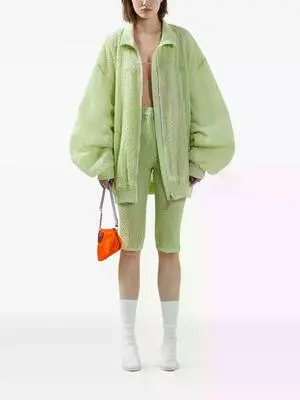 Gcds Textured Jacket - Green