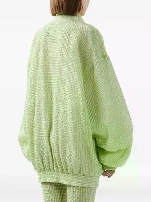 Gcds Textured Jacket - Green