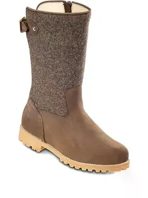 Meindl Round Toe Boots For Women