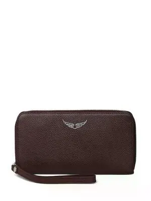 Zadig&Voltaire Grained-leather Wallet