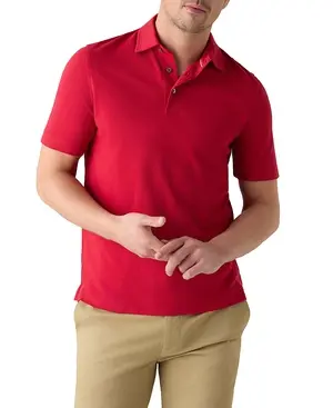 Robert Talbott Logo Polos For Men