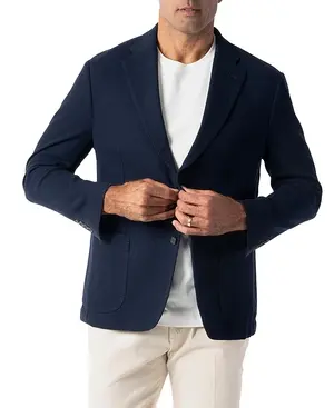 Robert Talbott Wright Knit Blazer