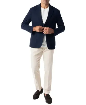 Robert Talbott Wright Knit Blazer