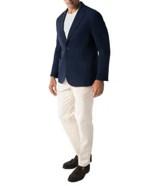 Robert Talbott Wright Knit Blazer