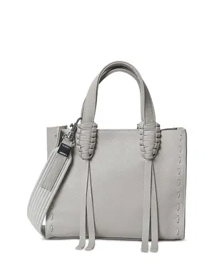 Callista Ara Mini Grained Leather Tote