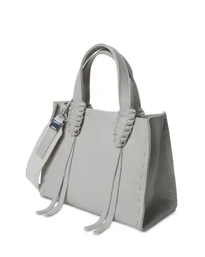 Callista Ara Mini Grained Leather Tote