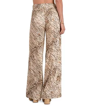 Elan Printed Wide Leg Pants