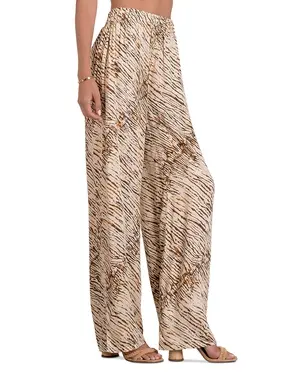 Elan Printed Wide Leg Pants