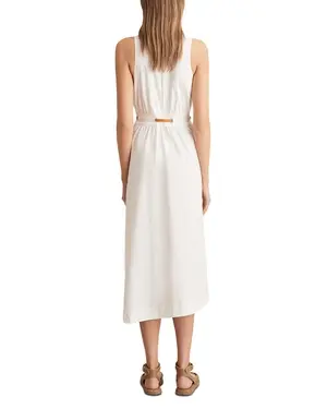 REISS Brianne Belted Dress