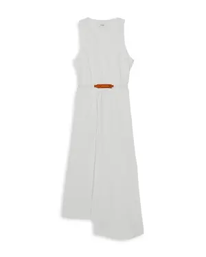 REISS Brianne Belted Dress