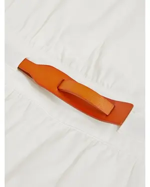 REISS Petite Brianne Belted Dress