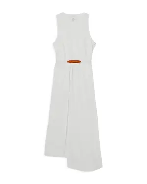 REISS Petite Brianne Belted Dress