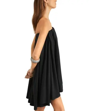 REISS Flo Bandeau Dress