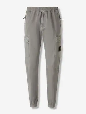 Stone Island Cargo Stretch Trousers - Apple Green
