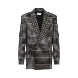 Saint Laurent Wool Jacket - Multicolour