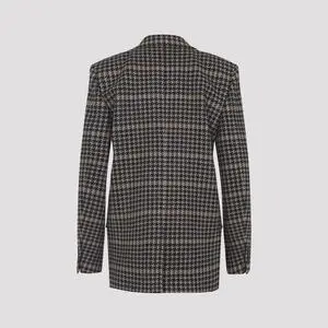 Saint Laurent Wool Jacket - Multicolour