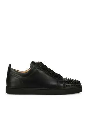 CHRISTIAN LOUBOUTIN Christian Louboutin Studded Sneakers - Black