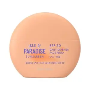 ISLE OF PARADISE Daily Defense Face Fluid Spf 50 Sunscreen - One-color