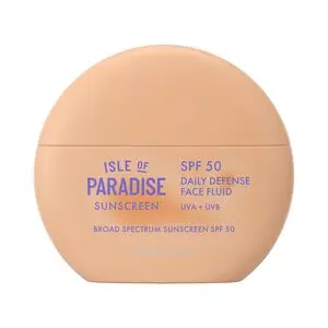 ISLE OF PARADISE Daily Defense Face Fluid Spf 50 Sunscreen - One-color