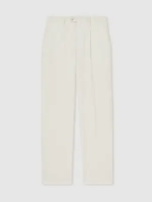 REISS Garnet Straight-leg Trousers