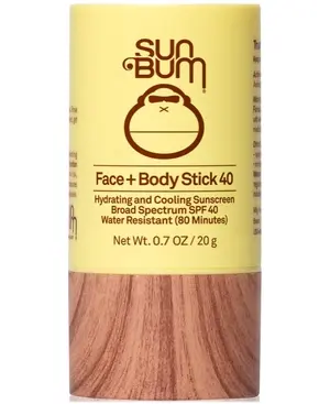 SUN BUM Face + Body Stick Sunscreen Spf 40 - No Color