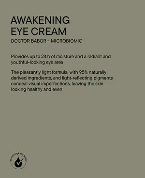BABOR Microbiomic Awakening Eye Cream