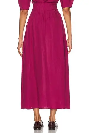 Gabriela Hearst Penelope Skirt