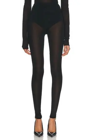Alexandre Vauthier Skinny Pant - Black