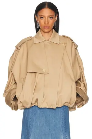 Gabriela Hearst Hunt Jacket - Camel