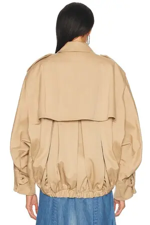 Gabriela Hearst Hunt Jacket - Camel