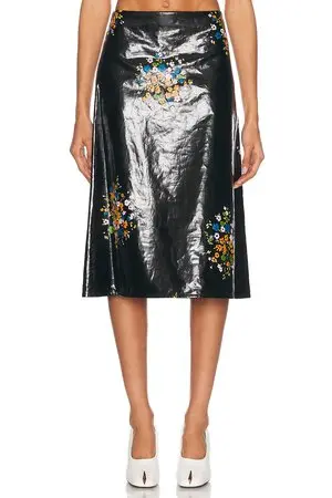 Jil Sander Zip Up Skirts