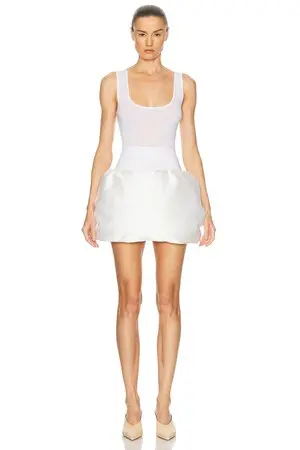 Alaïa Padded Mini Dress