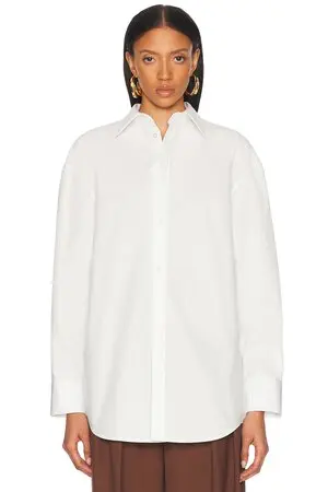 Women's Saint Laurent White Shirts